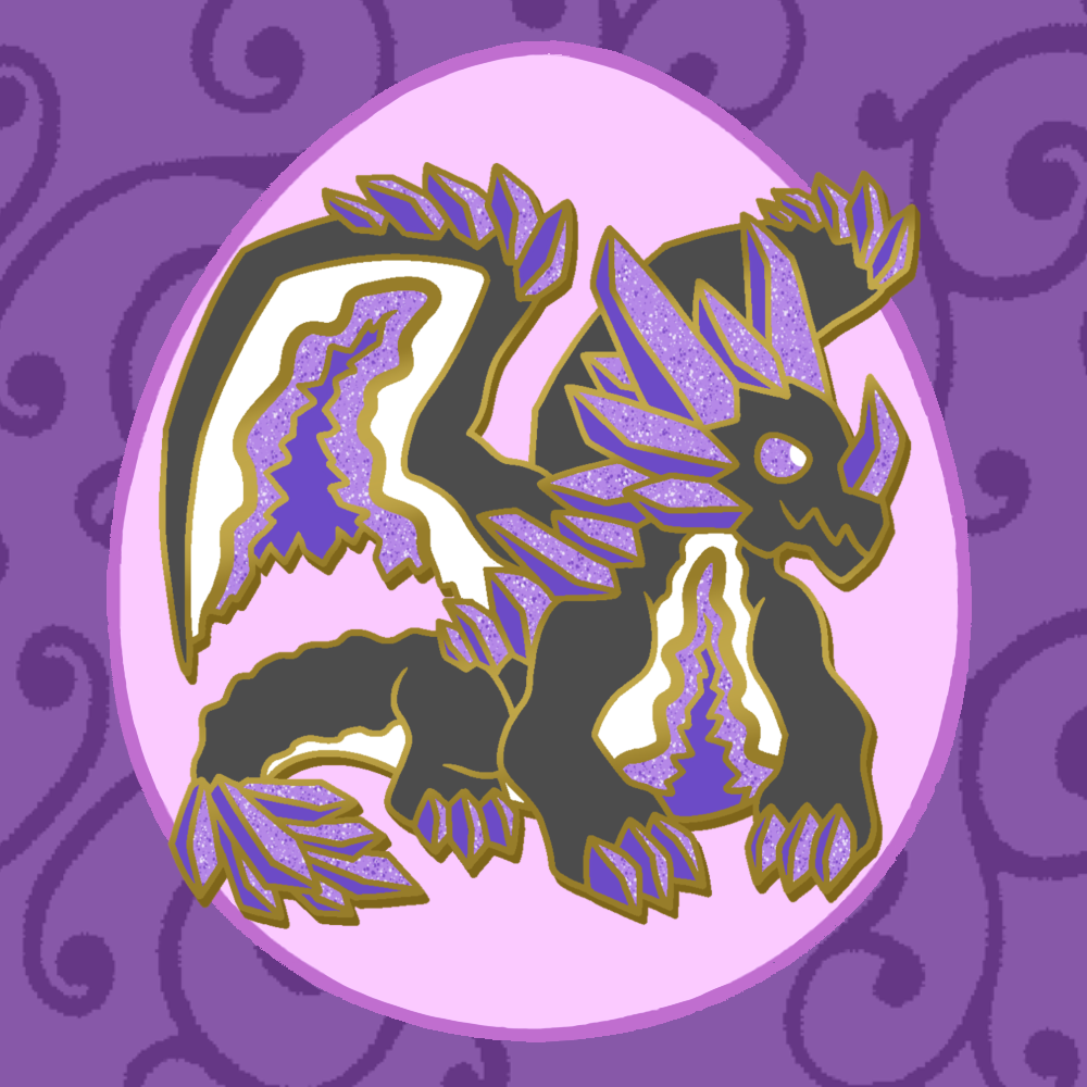 PREORDER Original Dwagon Pins Set 4 – All the Dwagons