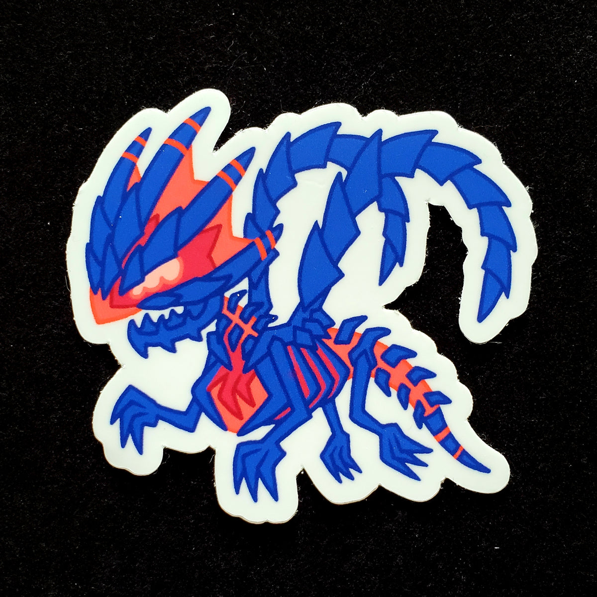 Powke Mons Generation 8 Stickers – All the Dwagons