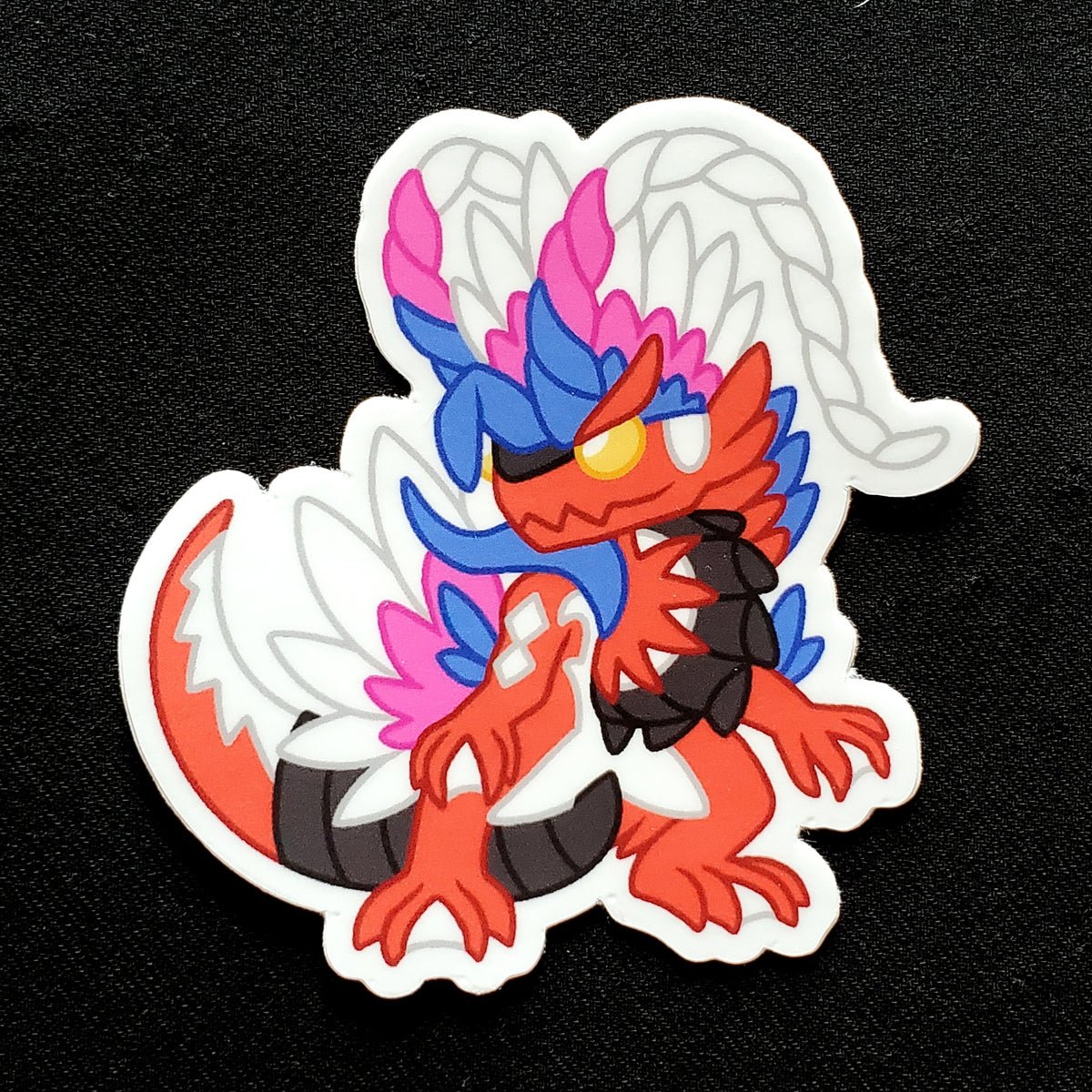 Powke Mons Scarlet and Violet Stickers – All the Dwagons