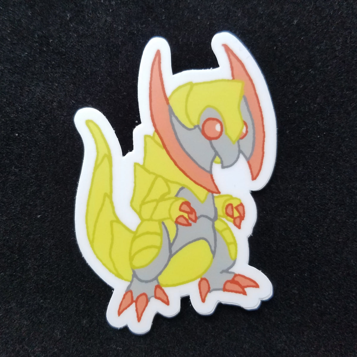 Powke Mons Generation 4-7 Stickers – All the Dwagons