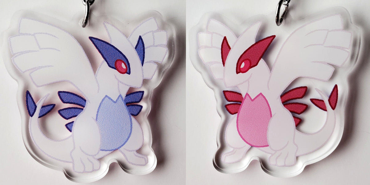 Powke Mons Legendary Charms – All the Dwagons