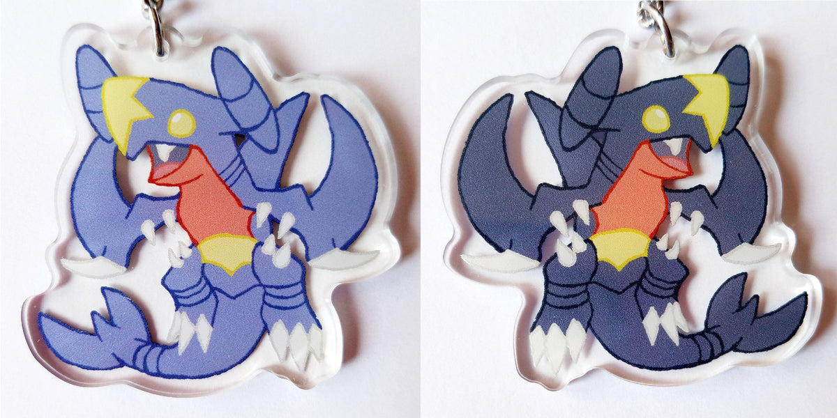 Powke Mons Generation 4-7 Charms – All the Dwagons