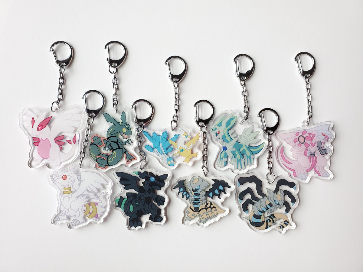 Powke Mons Legendary Charms – All the Dwagons